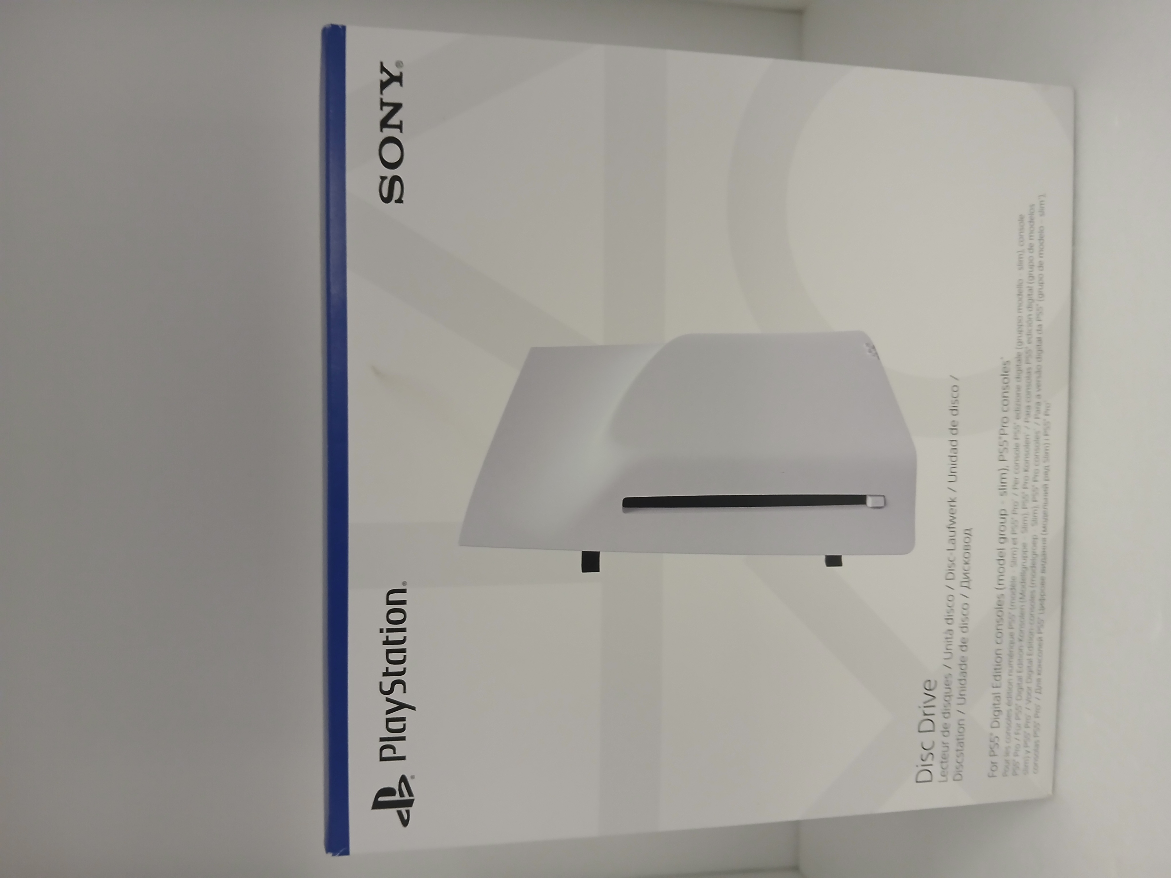 Pre-owned Playstation 5 Ultra HD Blu-ray Disc Drive for Digital Pro ...